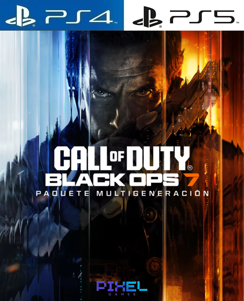Call of Duty Black Ops 7 PS4 | PS5 – Pixel Games