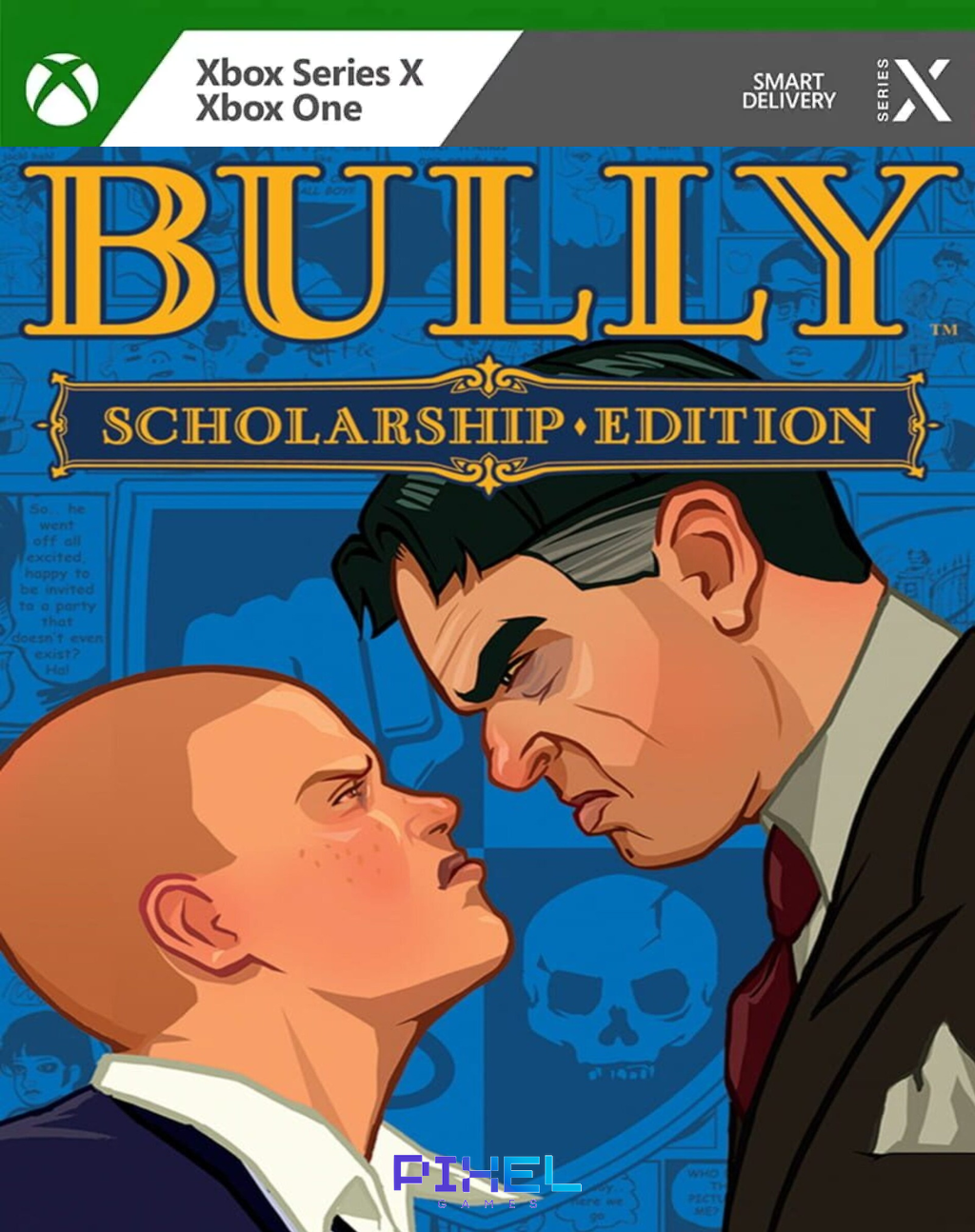 Bully Scholarship Edition Xbox One | Series S/X – Pixel Games