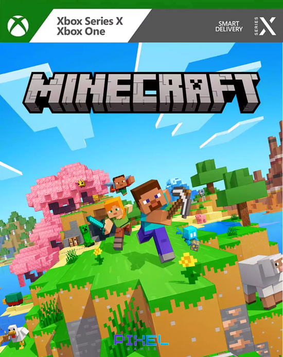 Minecraft Xbox One | Series S/X – Pixel Games