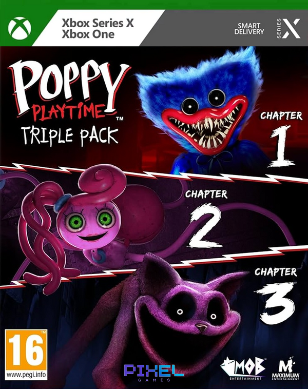 Poppy Playtime Triple Pack Xbox One | Series S/X – Pixel Games