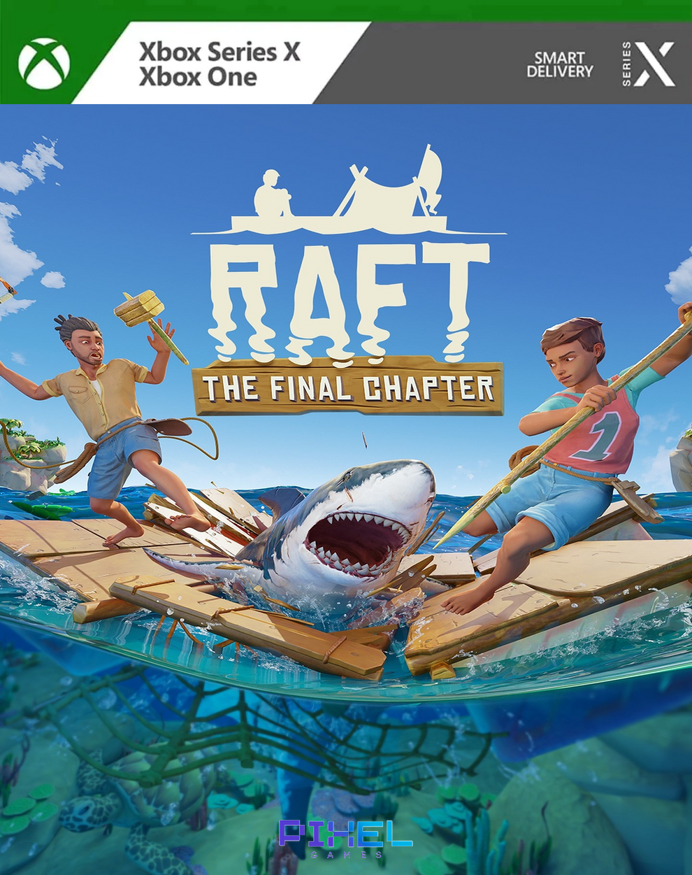 Raft Xbox One | Series S/X – Pixel Games