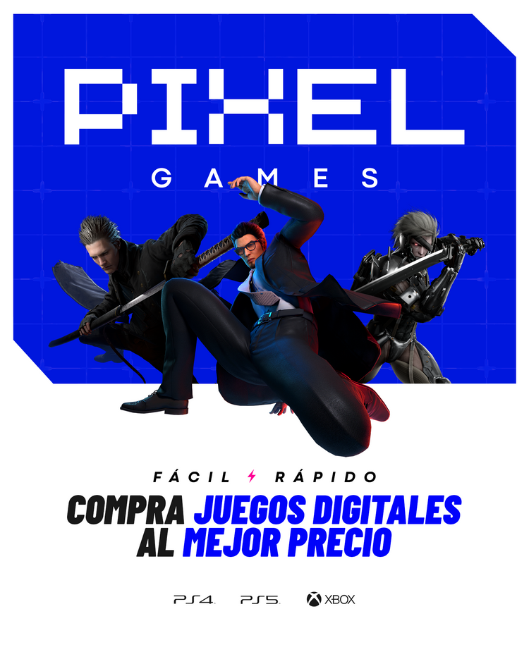 PIXEL GAMES – Pixel Games