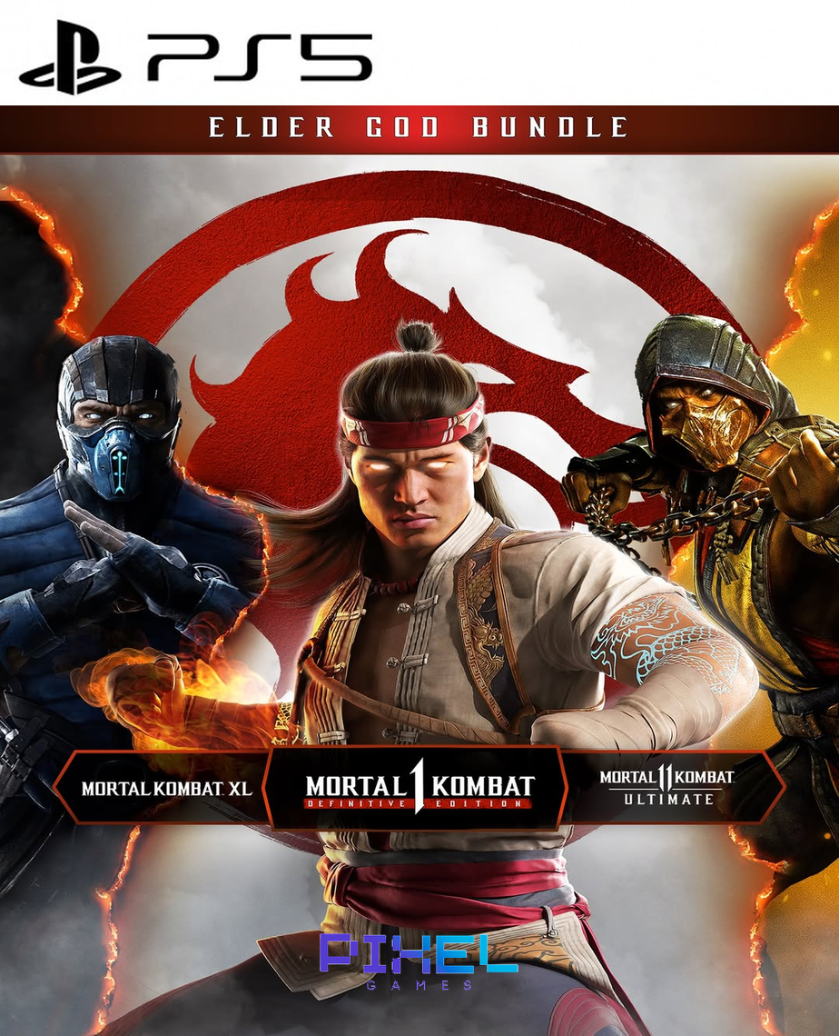 Mortal Kombat Paquete Elden Gods PS5 – Pixel Games