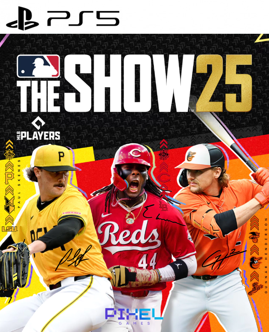 MLB The Show 25 PS5 – Pixel Games